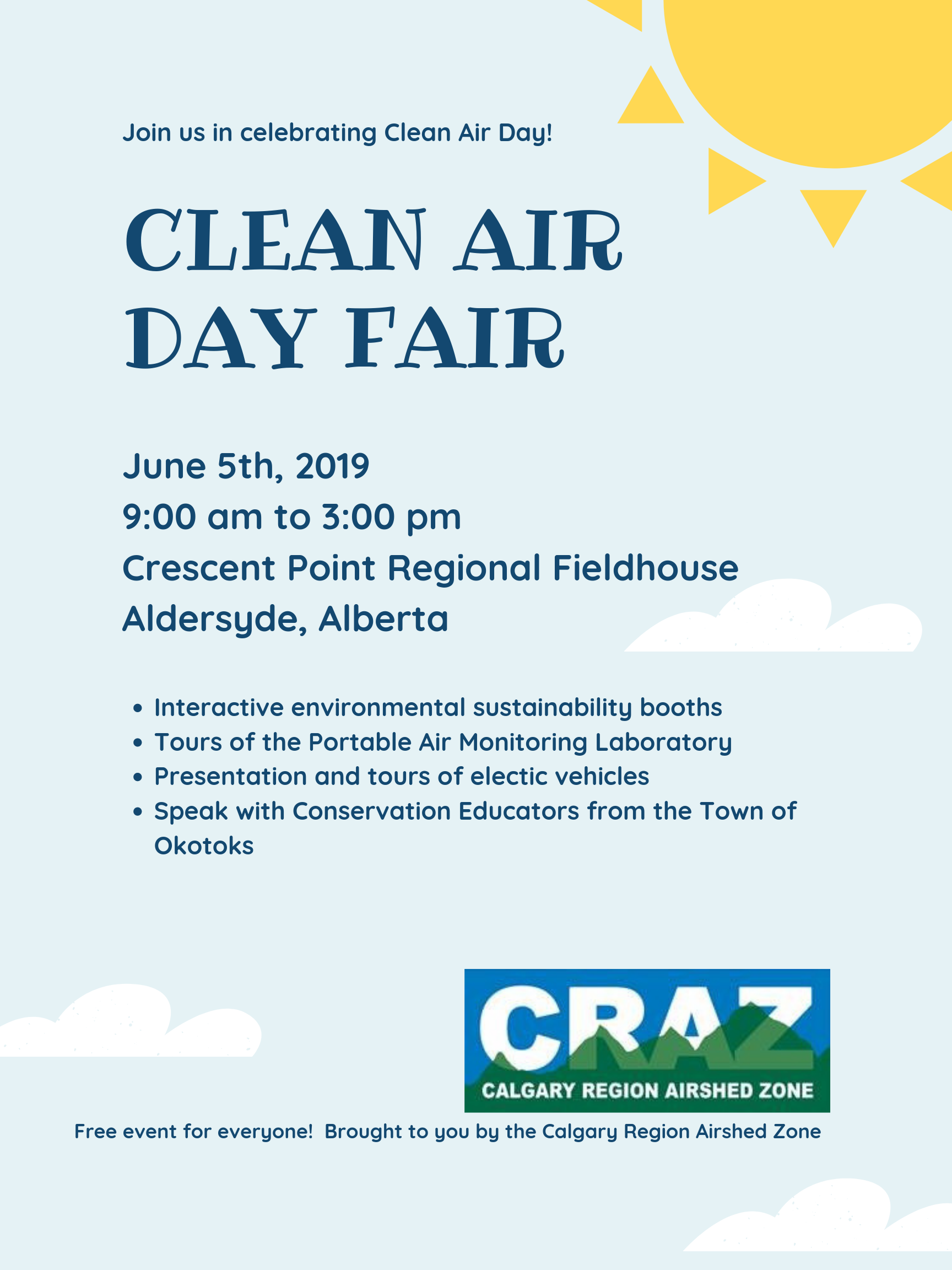 Clean air day fair (1) | Calgary Region Airshed Zone